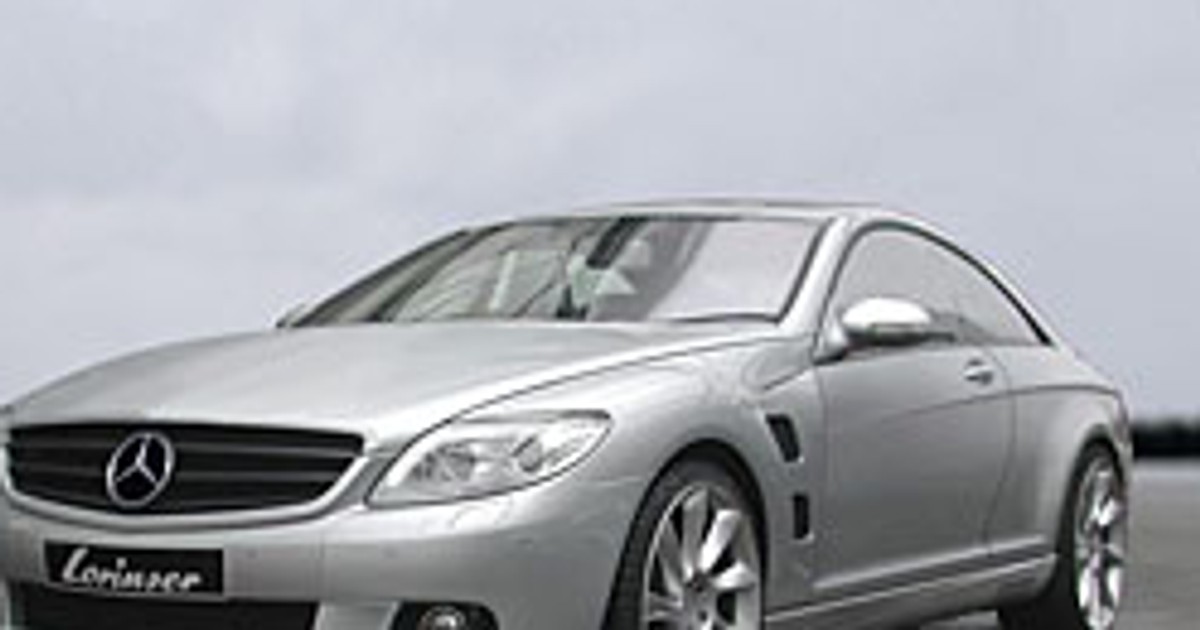 Lorinser podrasował Mercedes-Benz CL - Auto Świat