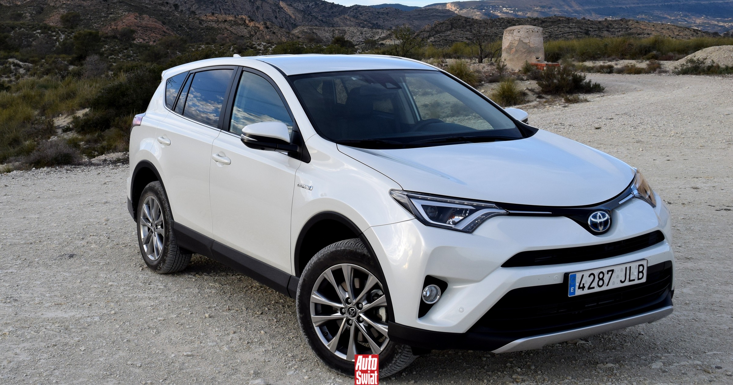 Toyota RAV4 - lifting nie kończy się na twarzy! (pierwsza jazda) - Auto ...