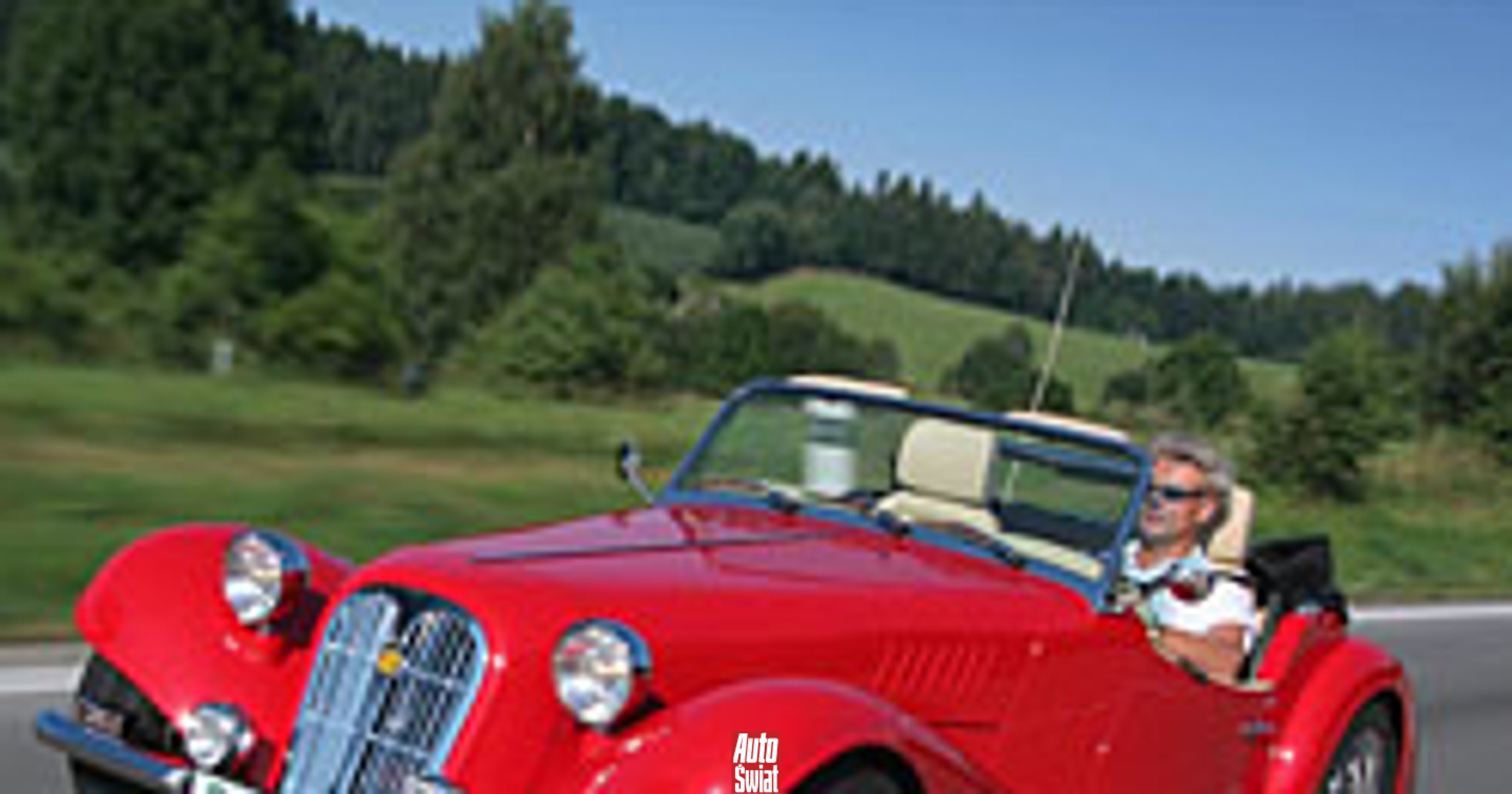 Czeski Gordon Roadster 3,0 V6 z homologacją Euro 4 - Auto Świat