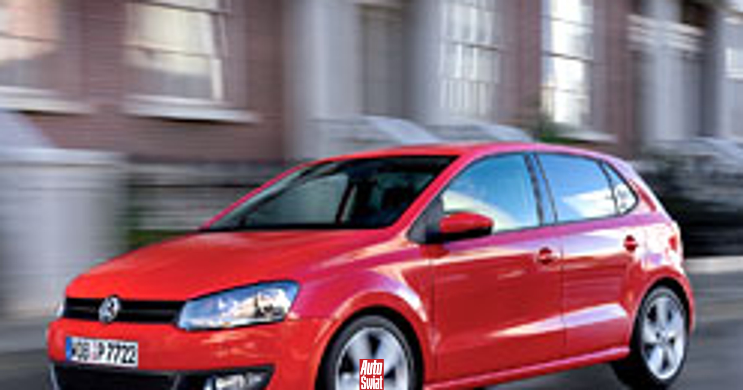 Genewa 2009: Volkswagen Polo w roli głównej (fotogaleria) - Auto Świat