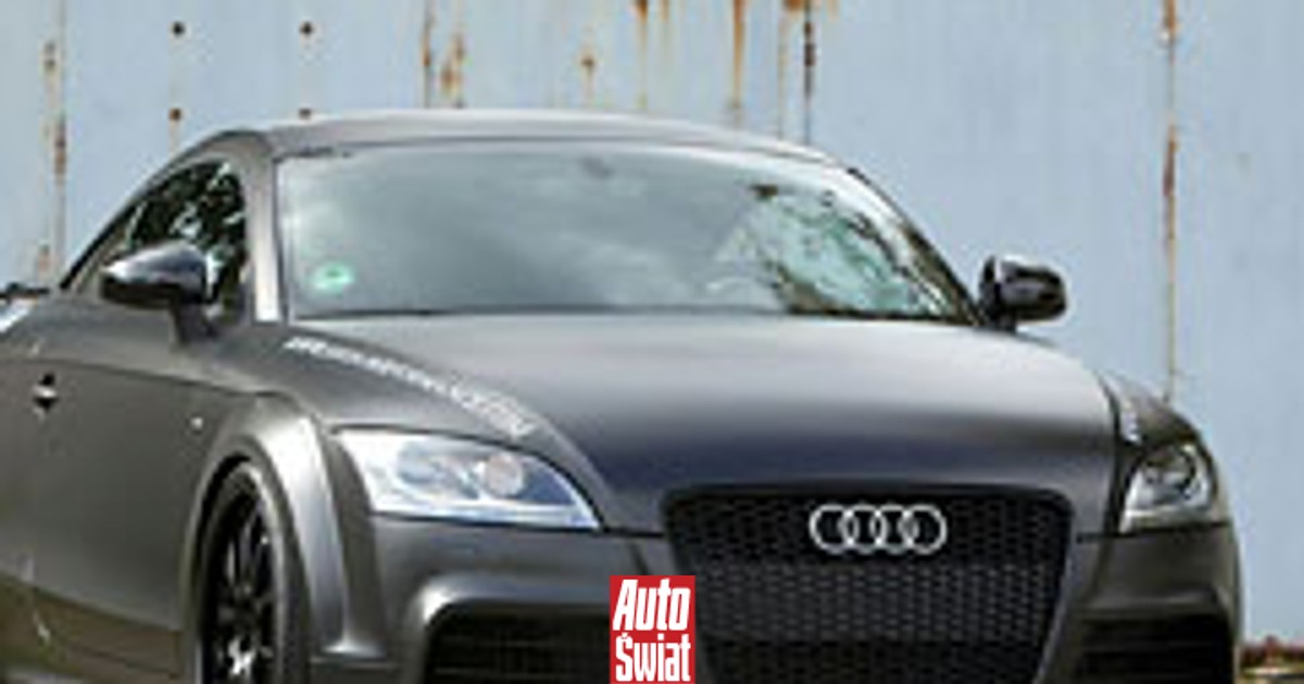 Avus Audi TT RS – 460-konna Tetetka - Auto Świat