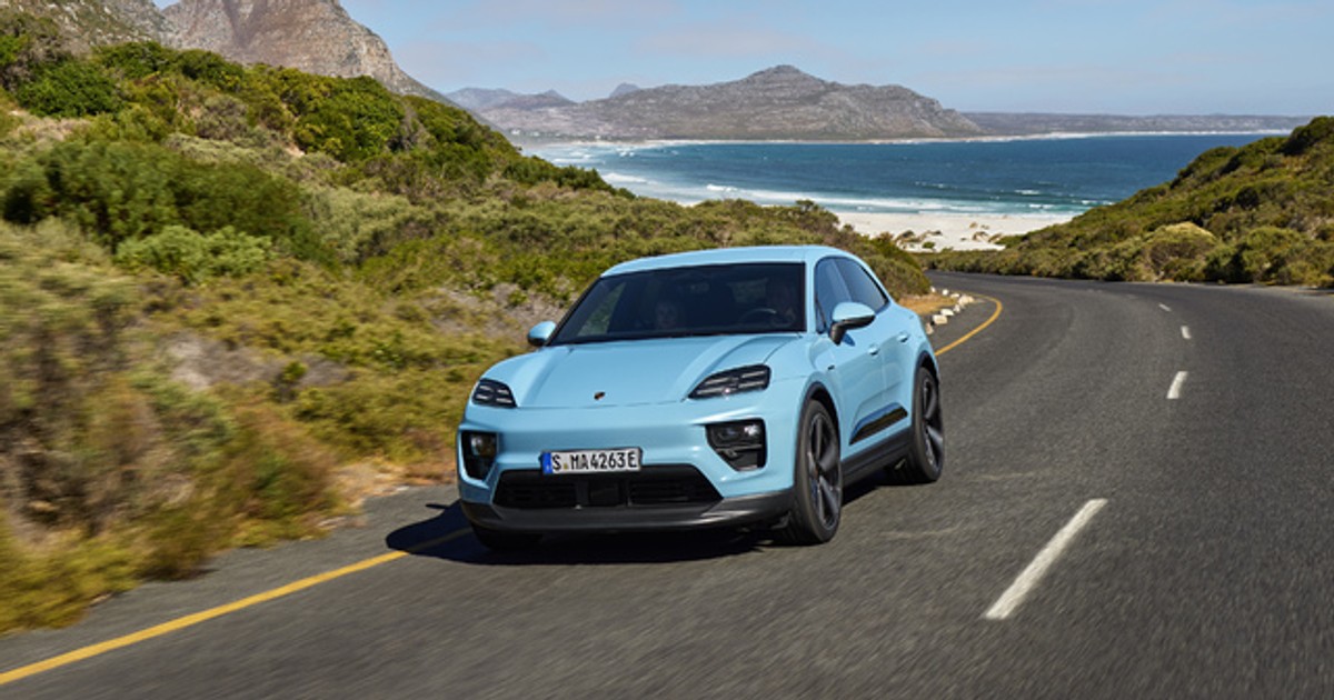 Nowe Porsche Macan w kolejnych wersjach. Zasięg słabszej wersji to 641 ...