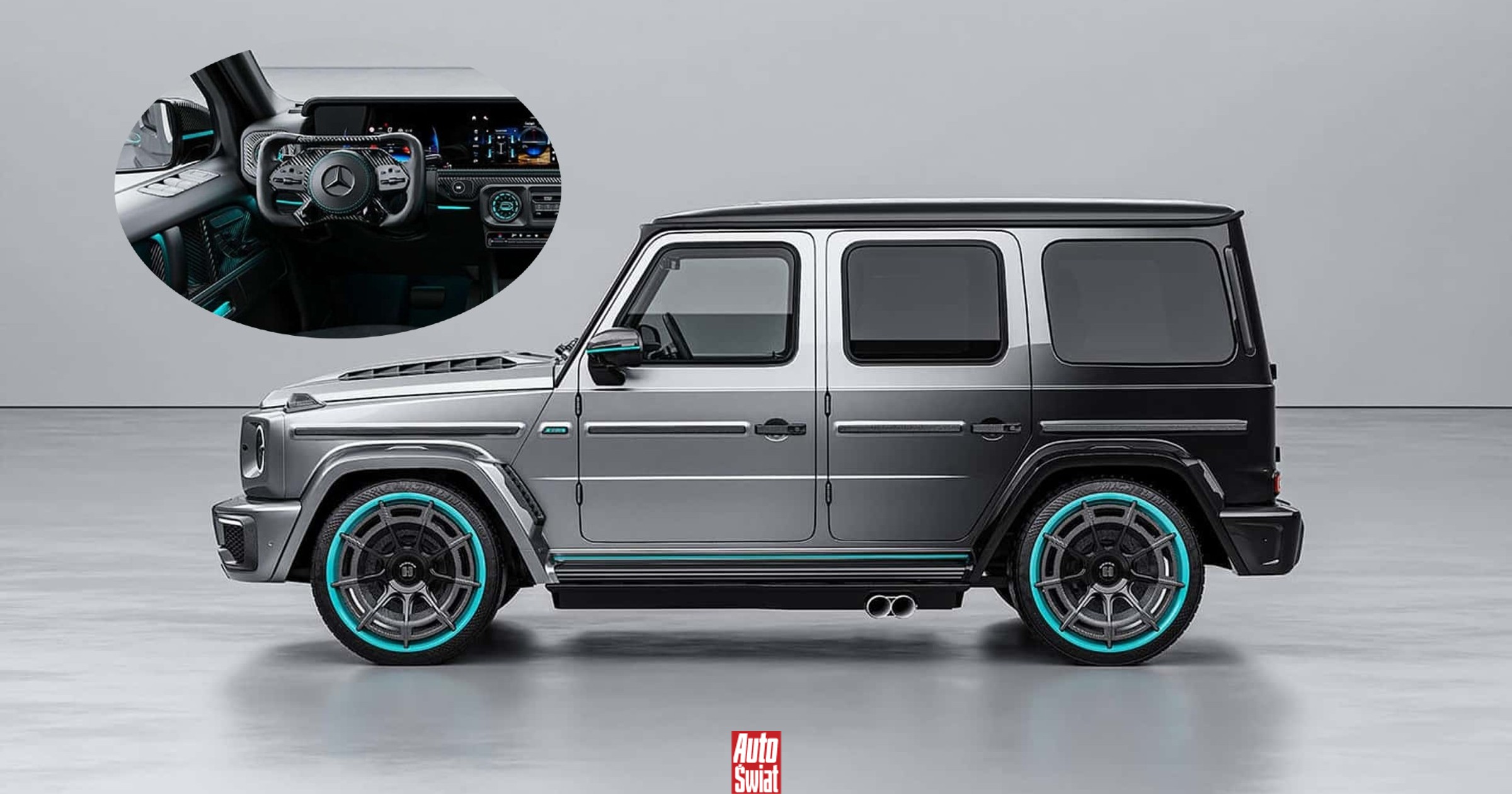 HOF Sir Class, czyli G63 na sterydach. Lewis Hamilton pewnie jest ...