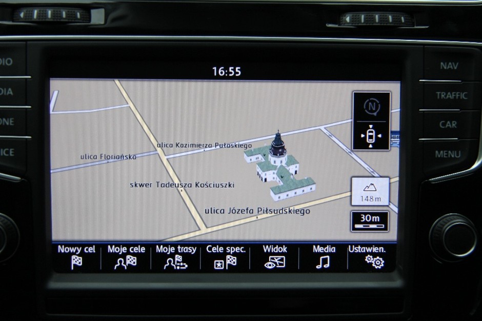 Discover Pro w Golfie: test - Auto Świat