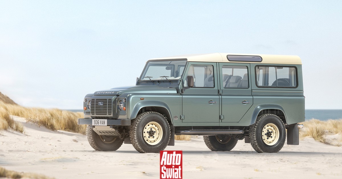Nowy-stary Land Rover Defender: z używanych terenówek robią auta za ...