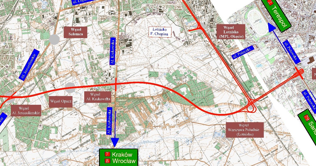Południowa Obwodnica Warszawy ma 20 km - Auto Świat