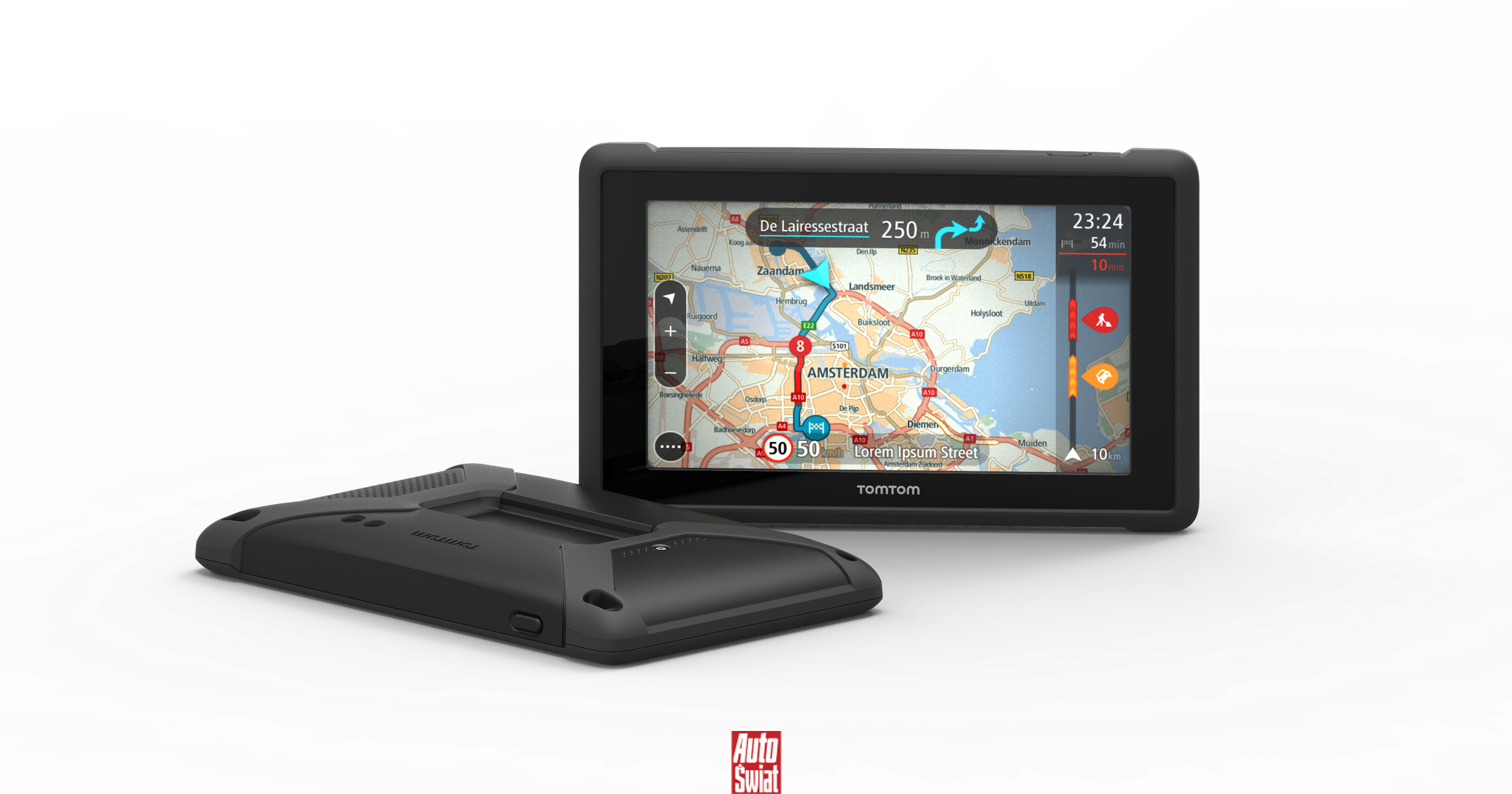 TomTom Bridge: tablet i portal dla firm - Auto Świat