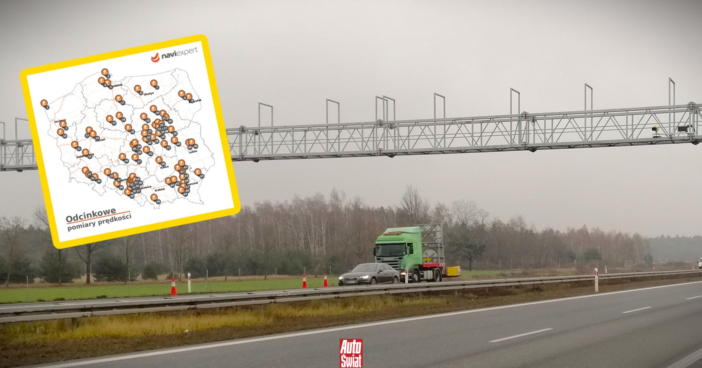 CANARD stawia urządzenia w całej Polsce. Pięć tys. zł mandatu i 15 pkt ...