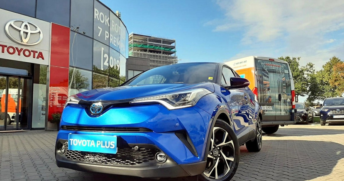 Toyota Plus - używane auto jak nowe - Auto Świat