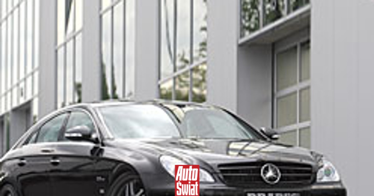 Brabus B63 S: jeszcze więcej mocy dla 8-cylindrowego AMG - Auto Świat