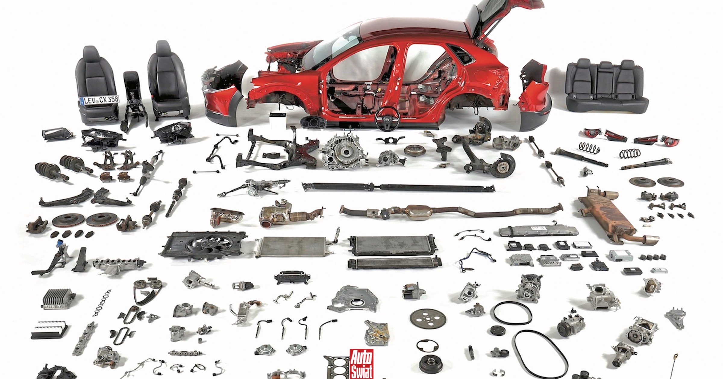 Mazdą CX-30 przejechaliśmy 100 tys. km. Podobno japońskie auta są ...