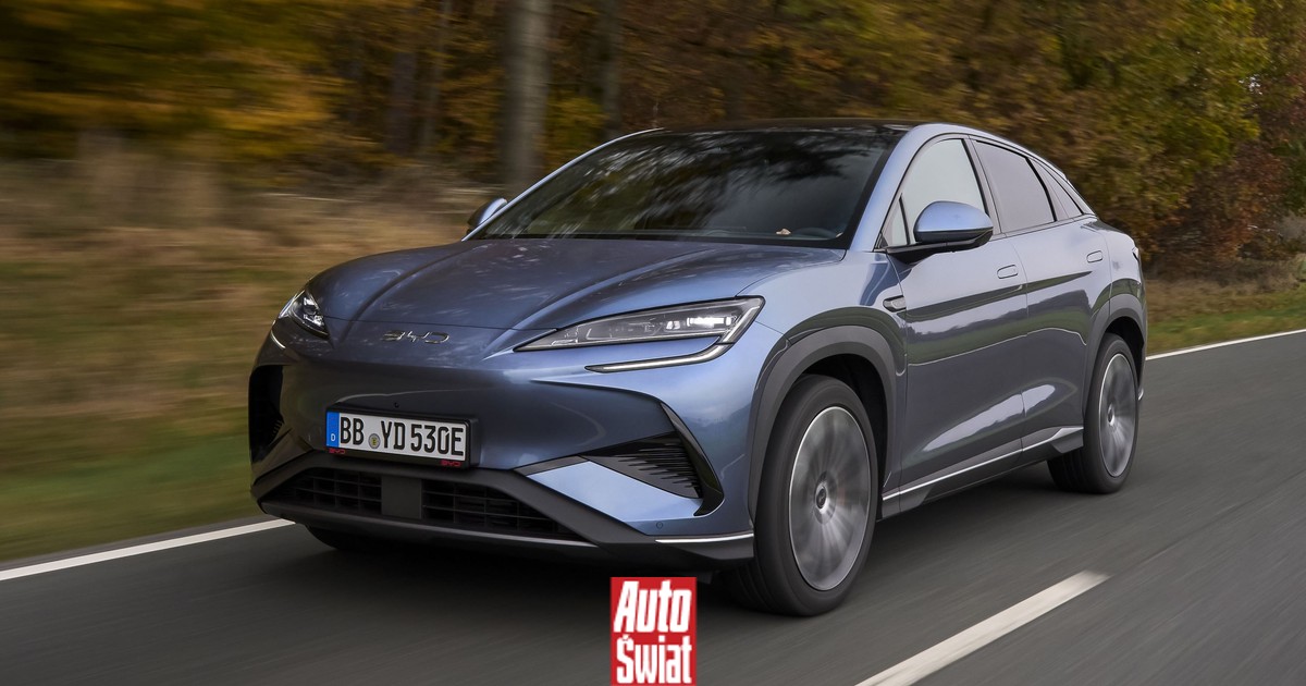 Chiński BYD wprowadził do Polski 3 nowe SUV-y: Sealion 7, Tang i Atto 2 ...