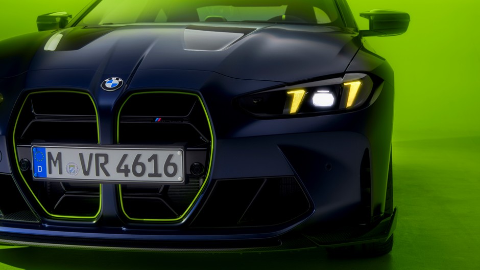 BMW pokazało M4 CS Edition VR46 - "edycję specjalną edycji specjalnej ...