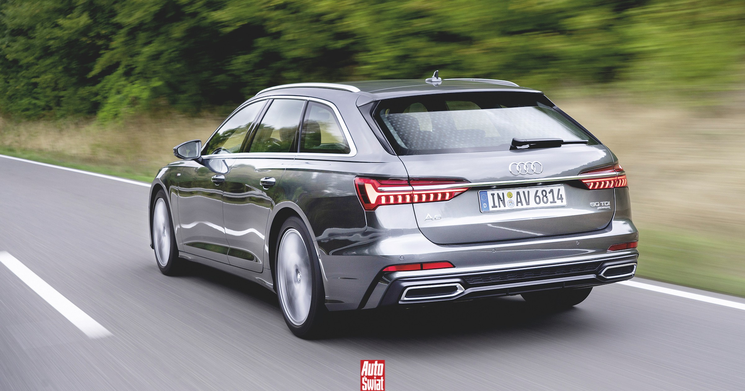 Luxus Audi Kombi A6 Bilder