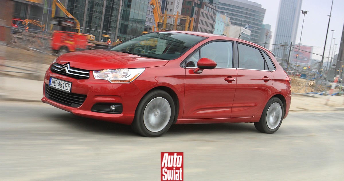 Używany Citroen C4 - komfortowy, praktyczny i niepozorny - Auto Świat