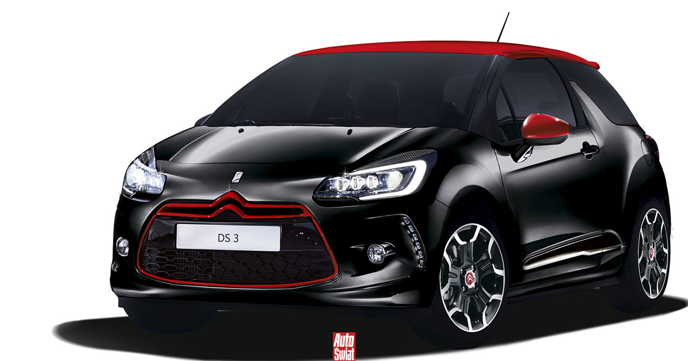 Citroen DS 3 Red Edition - Auto Świat