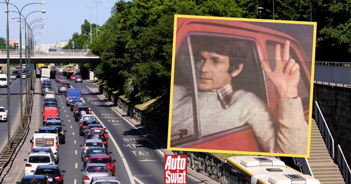 Kierowca może pokazać ci trzy palce. Wiesz, co znaczy ten gest? - Auto Świat