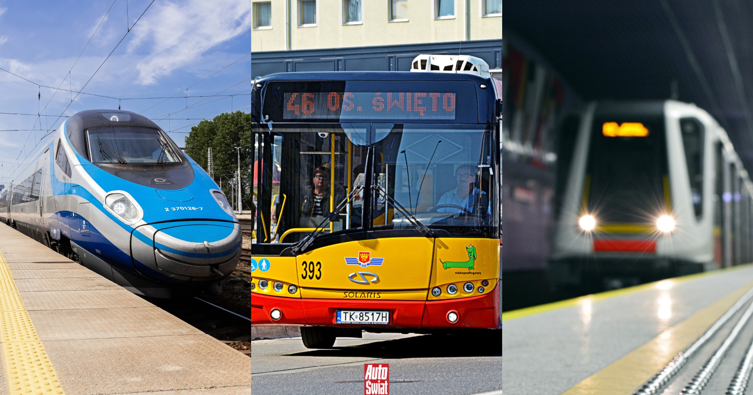 15 pytań o transport publiczny w Polsce. Polegniesz już na pierwszym [QUIZ]