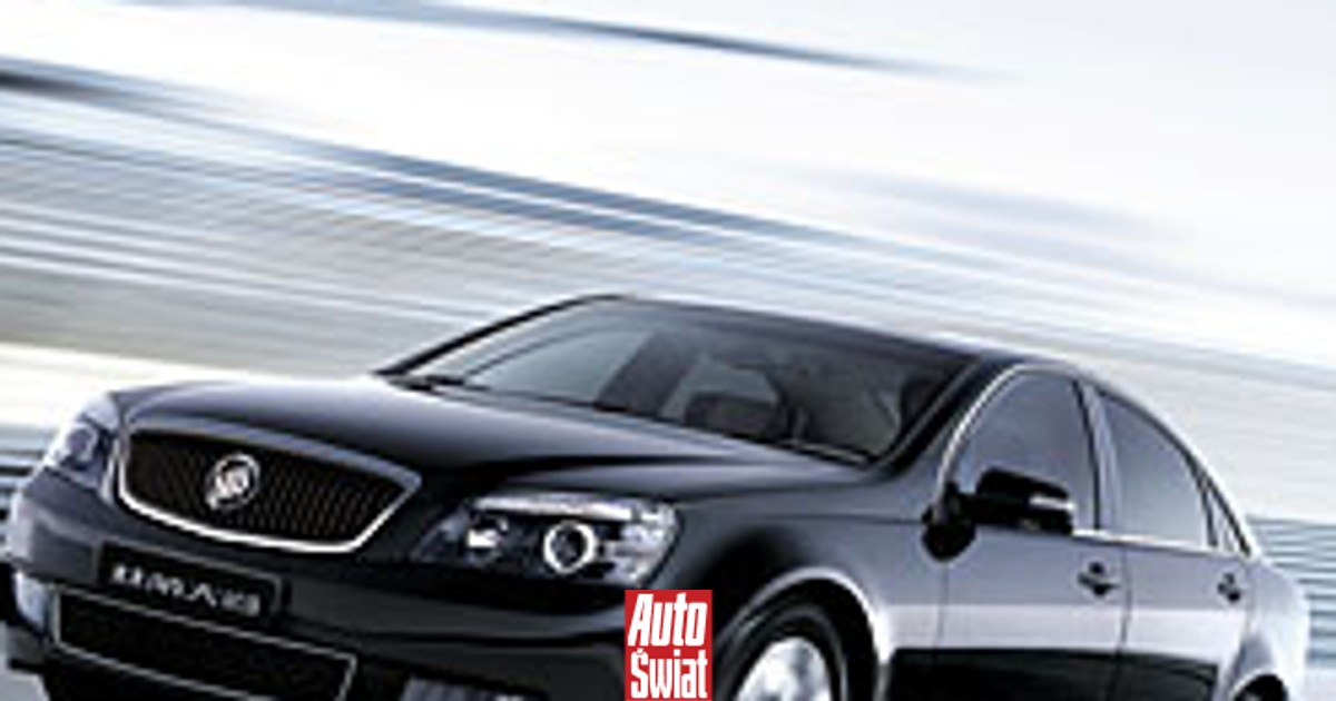 Holden Commodore jako Buick Park Avenue dla chińskiego rynku - Auto Świat