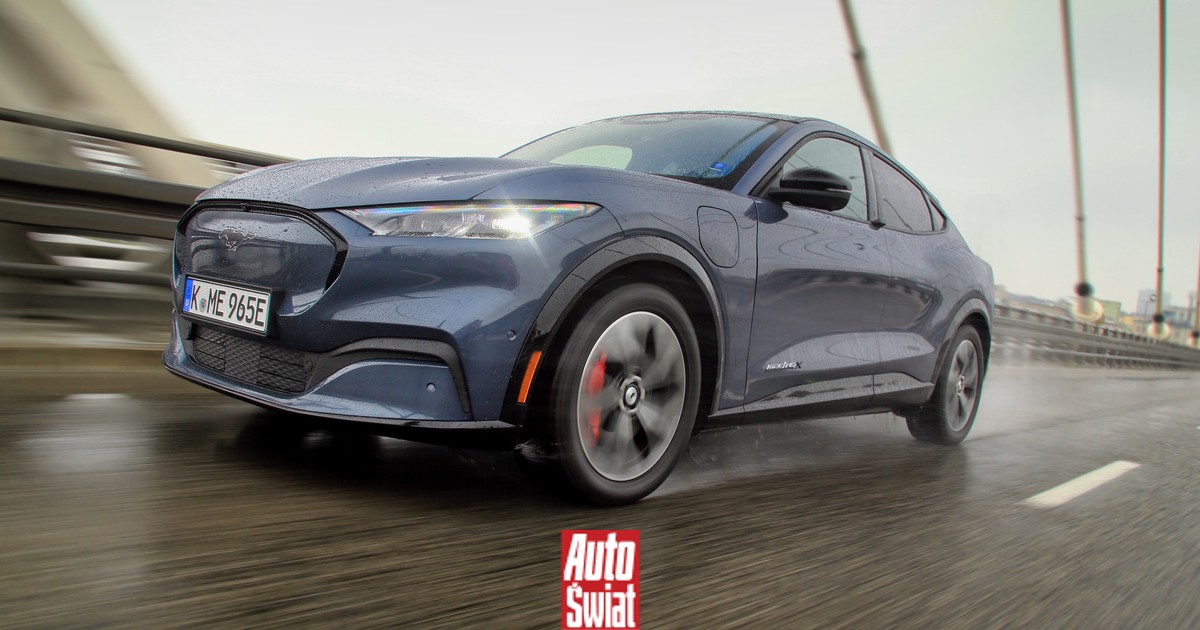 Ford Mustang Mach-E AWD – Jeszcze bardziej elektryzujący – TEST - Auto ...