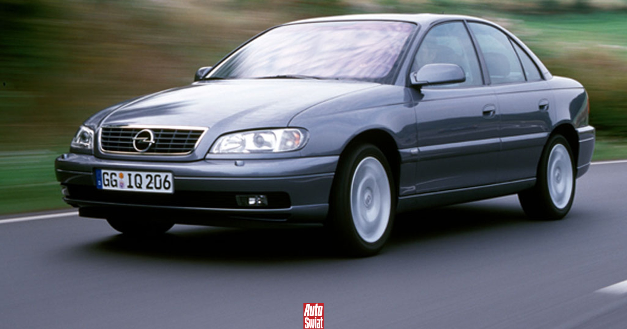 Opel Omega C (B2) - tanio i wygodnie?