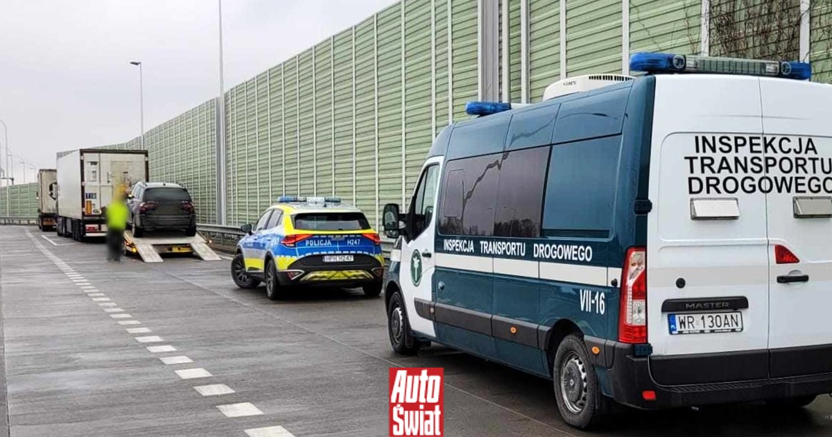 Inspektorzy ITD wykryli zakłócenie impulsatora. Długo się nie głowili ...