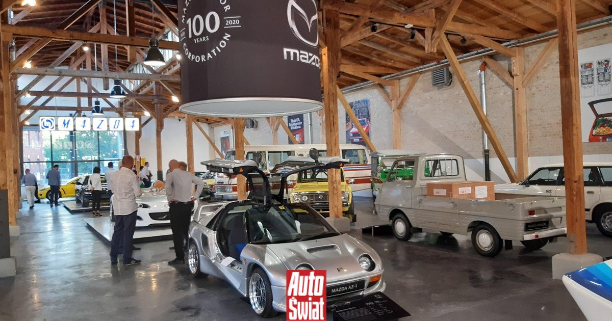 Mazda – muzeum w Augsburgu na wysokich obrotach - Auto Świat