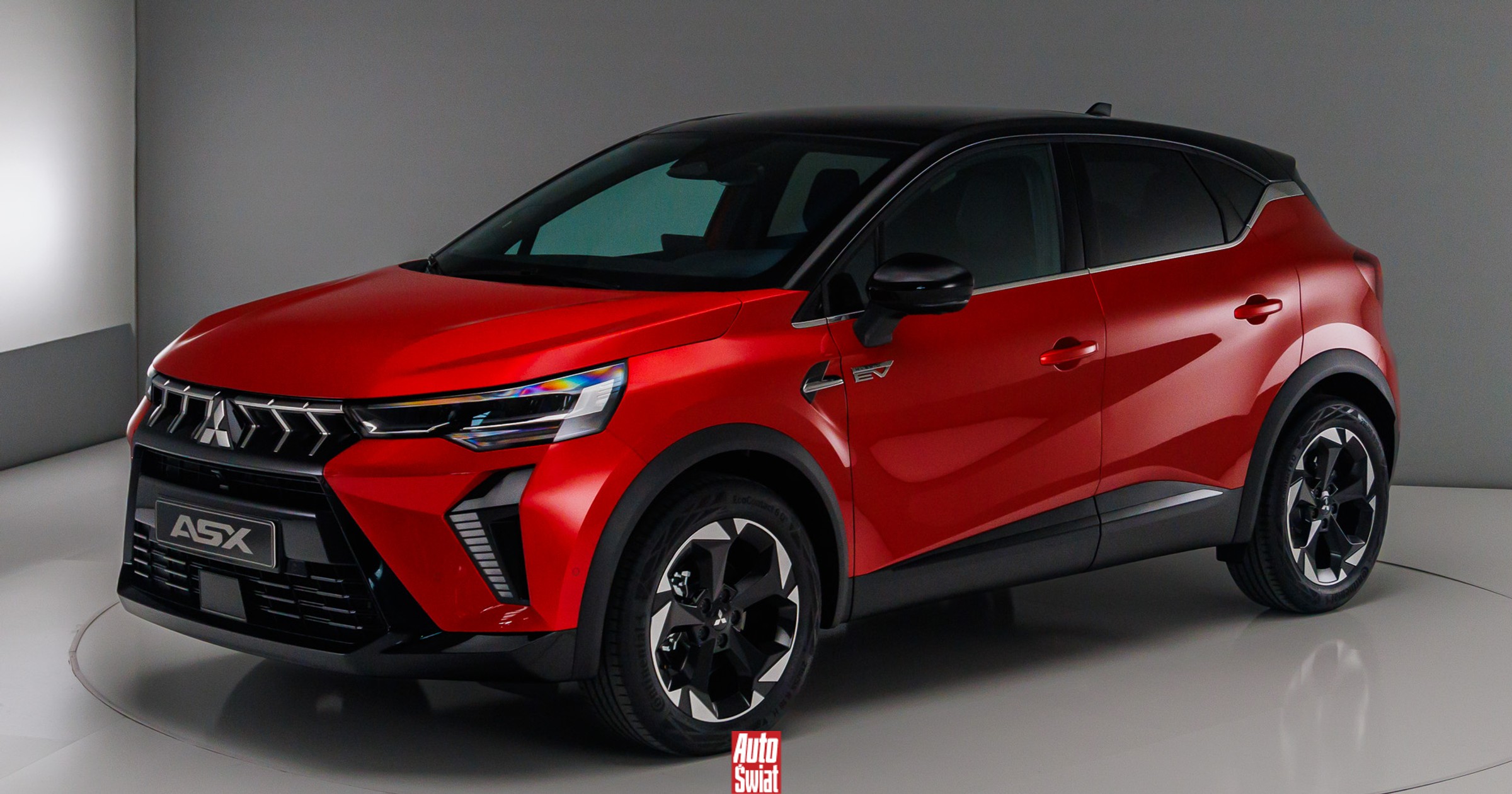 Widziałem Mitsubishi ASX po faceliftingu. Zmężniał i stał się bardziej ...