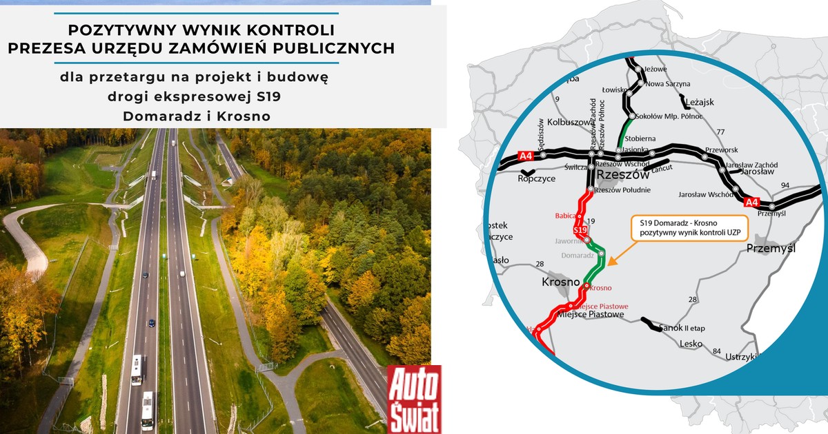 Droga S19 Via Carpatia. Nowy odcinek przebiegnie estakadą na filarach o wysokości 30 m - Auto Świat