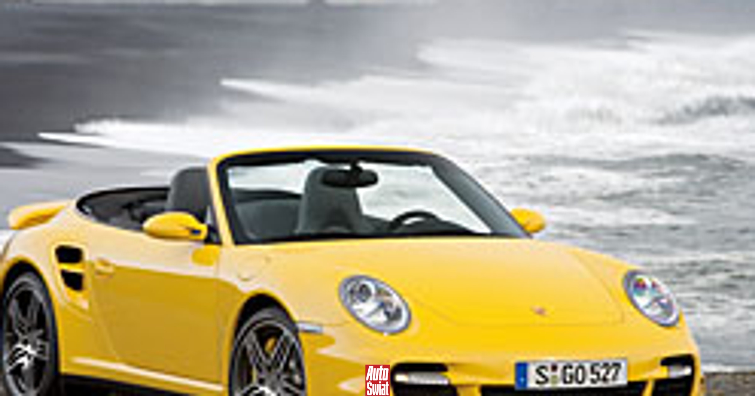 Porsche 911 Turbo Cabriolet – pośpieszny bez dachu - Auto Świat
