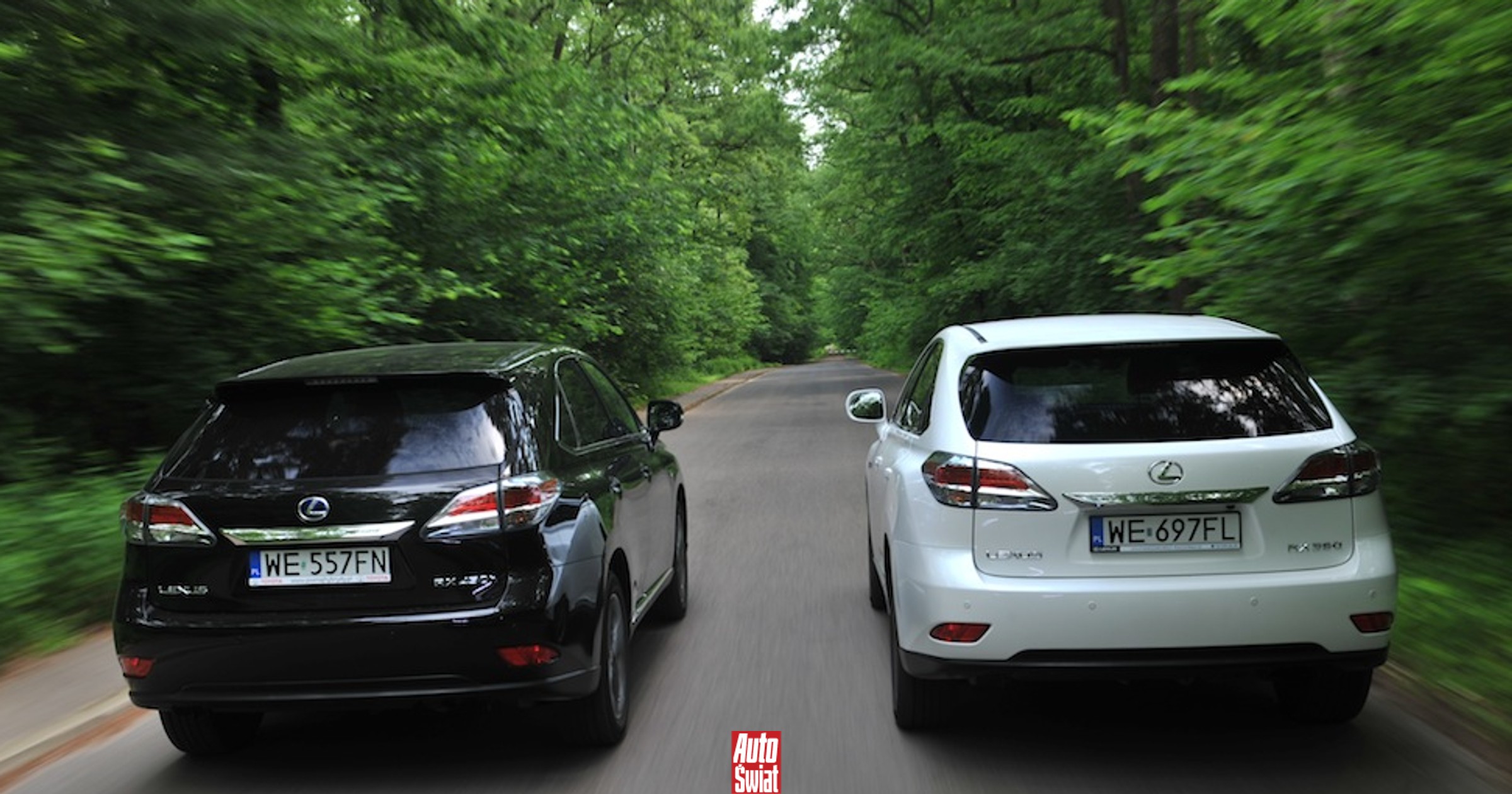 Lexus - hybryda kontra benzyna - Auto Świat