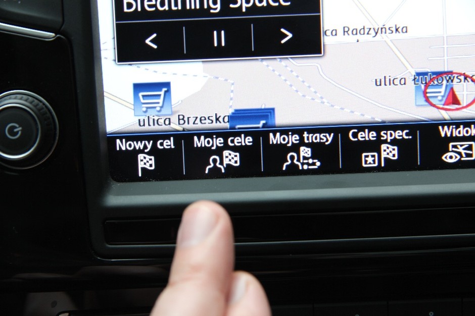 Discover Pro w Golfie: test - Auto Świat