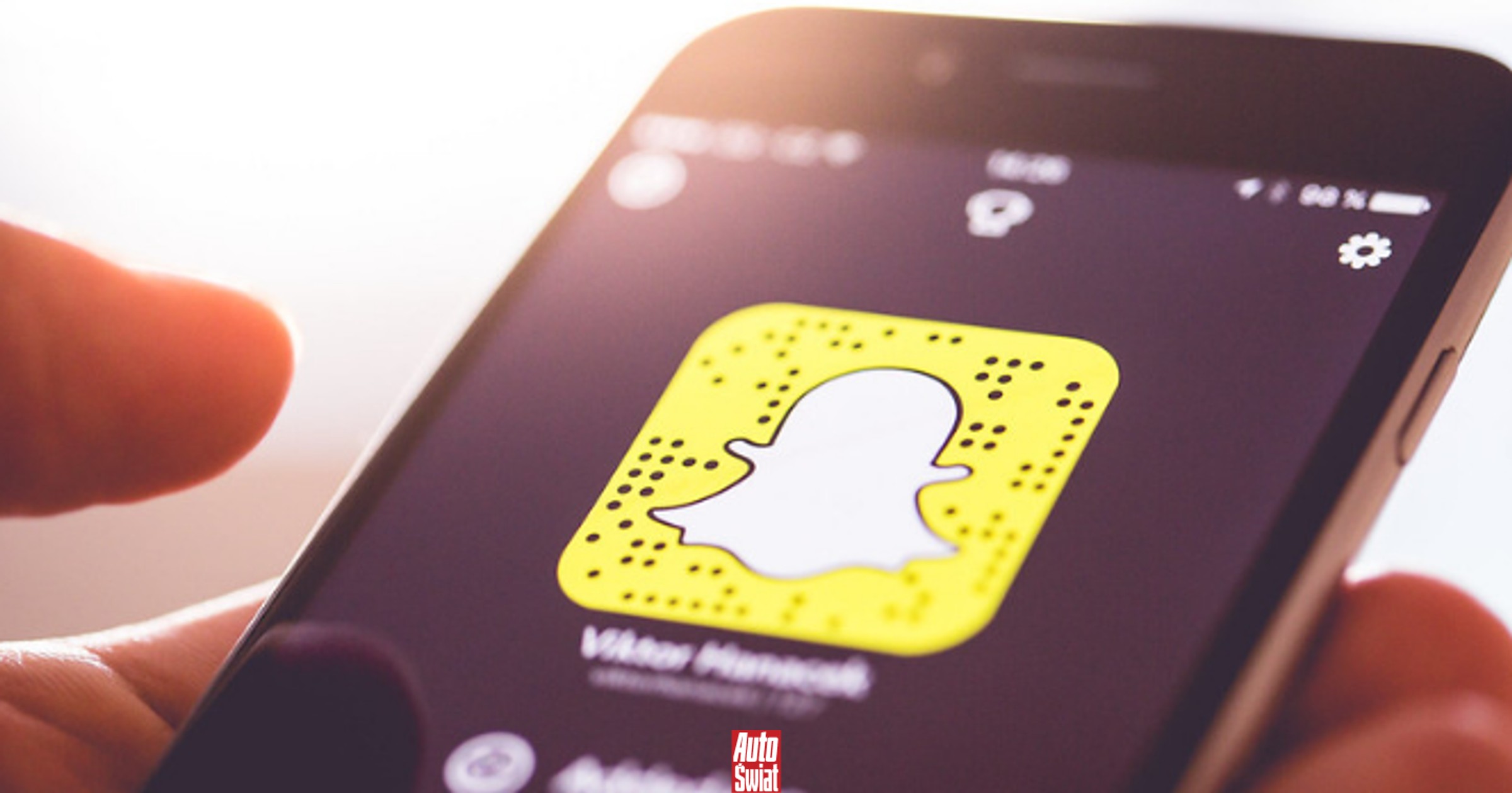 Snapchat usunął funkcję "speed filter", obwinianą za wypadki drogowe