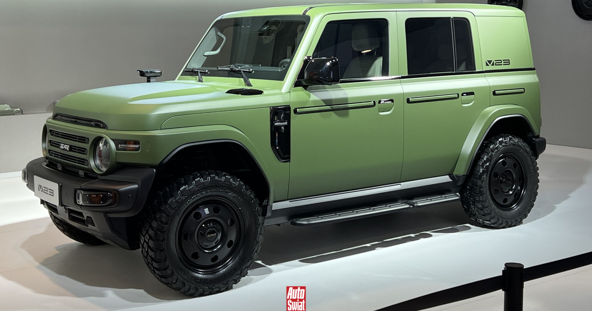 Ten szalenie osobliwy SUV może trafić do Polski. Pochodzi z Chin - Auto ...