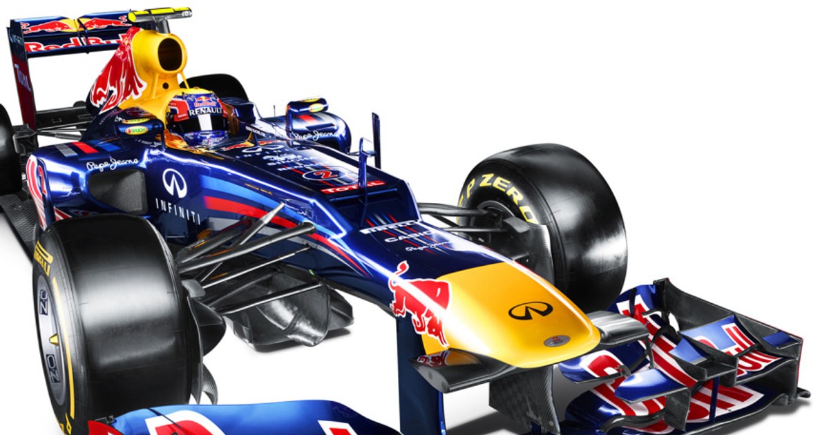 Red Bull Racing zaprezentował nowy bolid – RB8 - Auto Świat