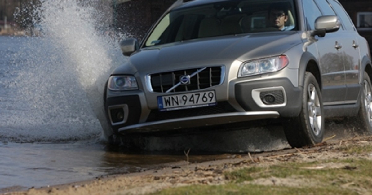 Volvo XC70 T6: Diesel niech się schowa - Auto Świat
