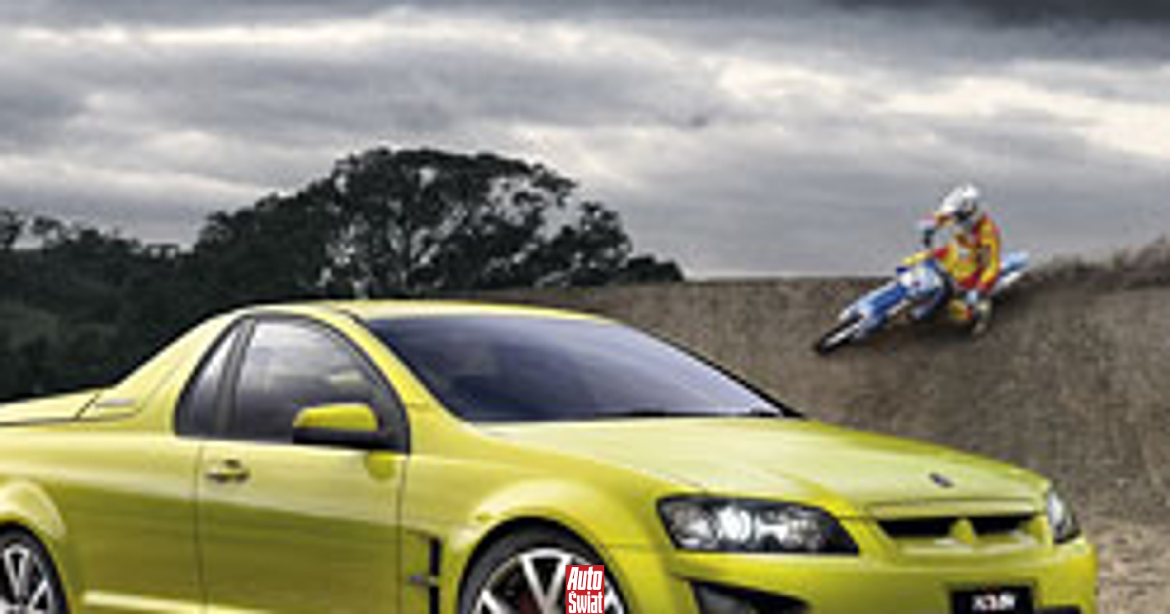 HSV Maloo R8: sportowy pickup po australijsku - Auto Świat