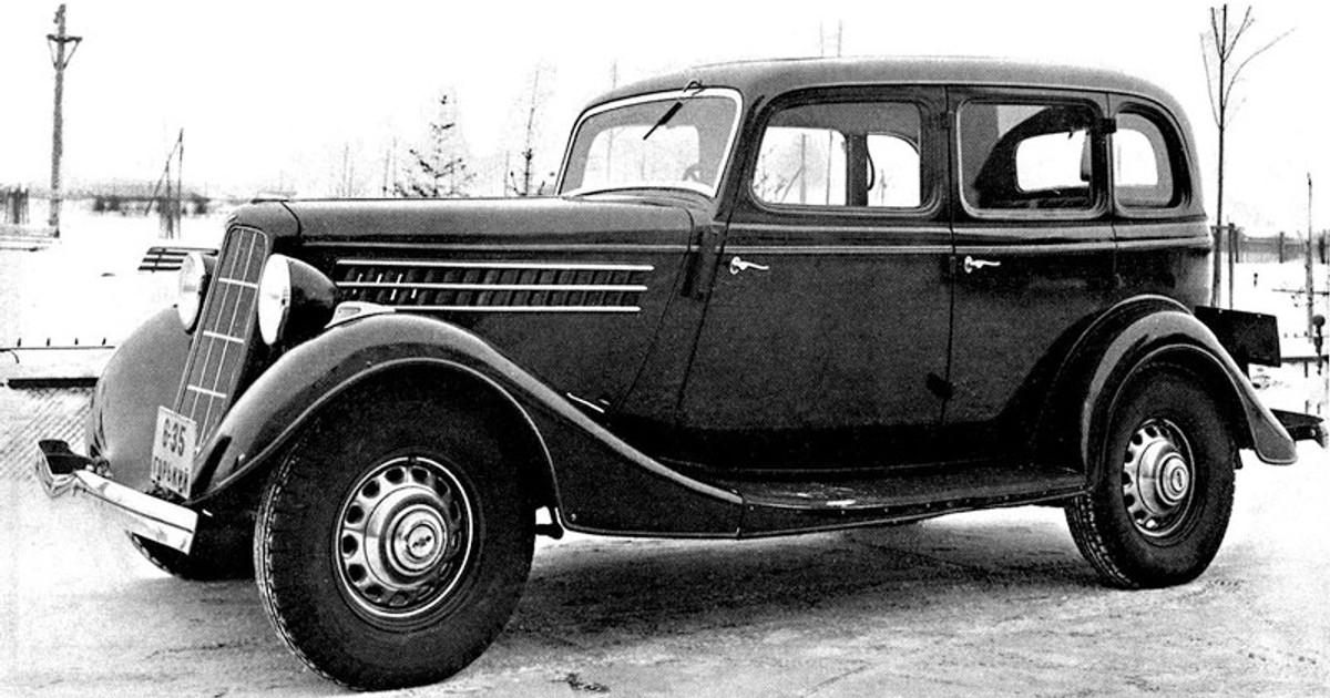 GAZ M-1 – rosyjska legenda - Auto Świat