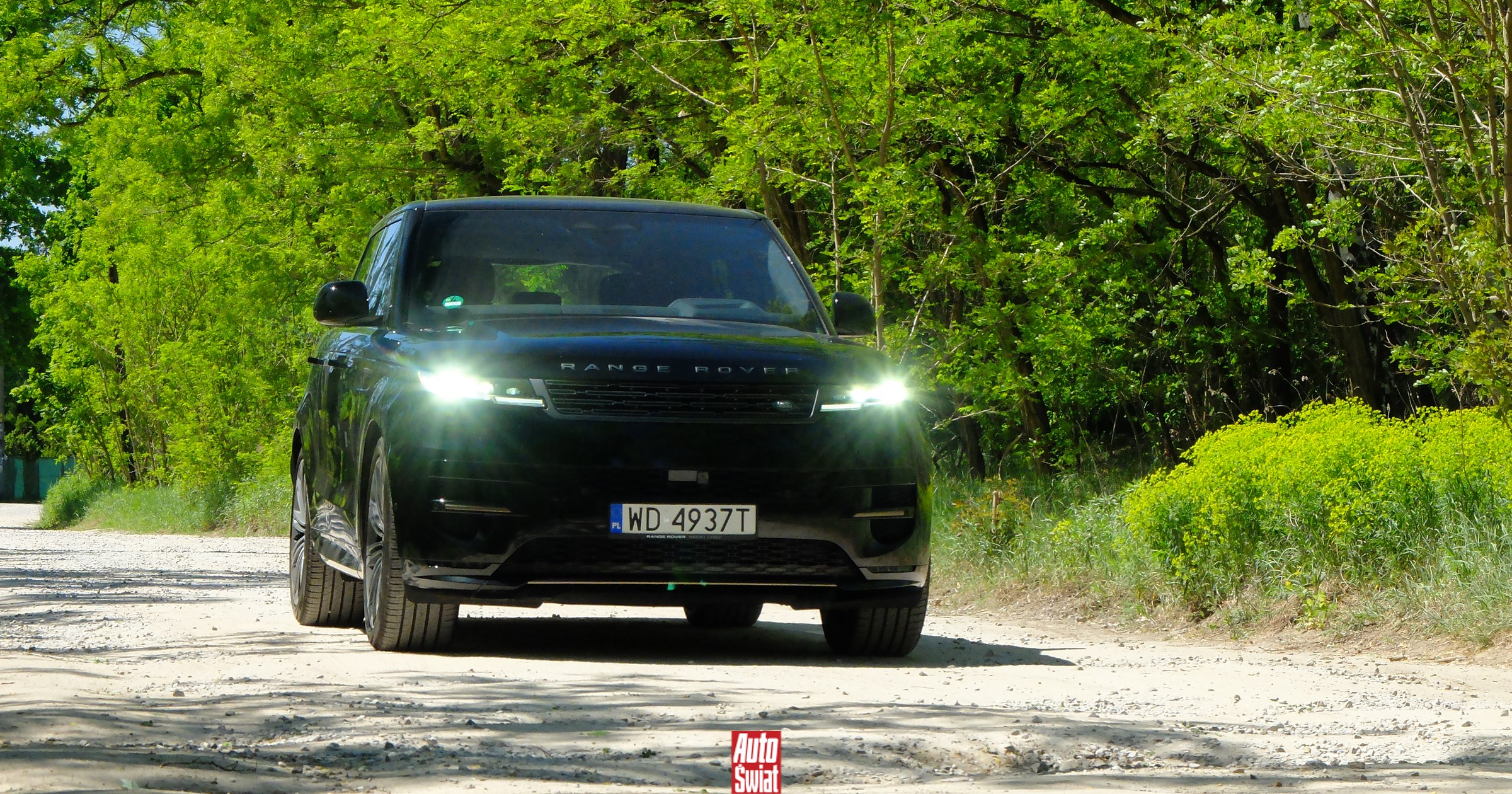 Luksusowy SUV dla... mniej rozrzutnych. Oto Range Rover Sport 3.0D ...