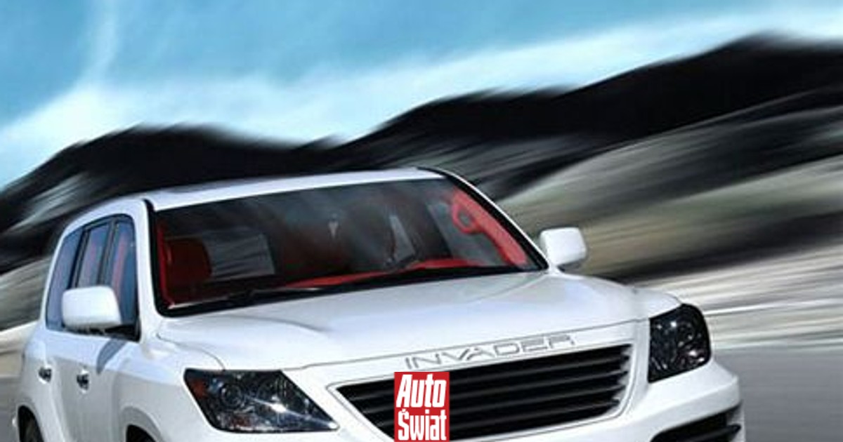 Lexus LX 570 Invader jak Cayenne - Auto Świat