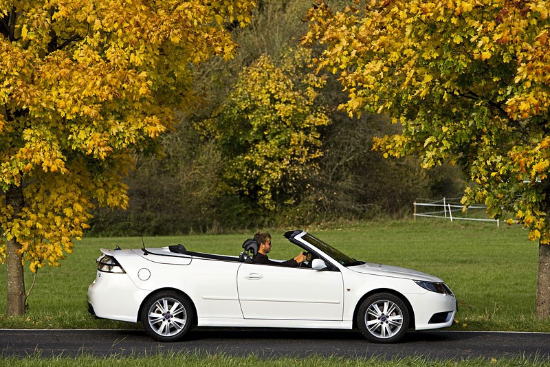 Saab 9-3 Cabriolet Hirsch Edition – Szwed bez dachu na sterydach - Auto ...