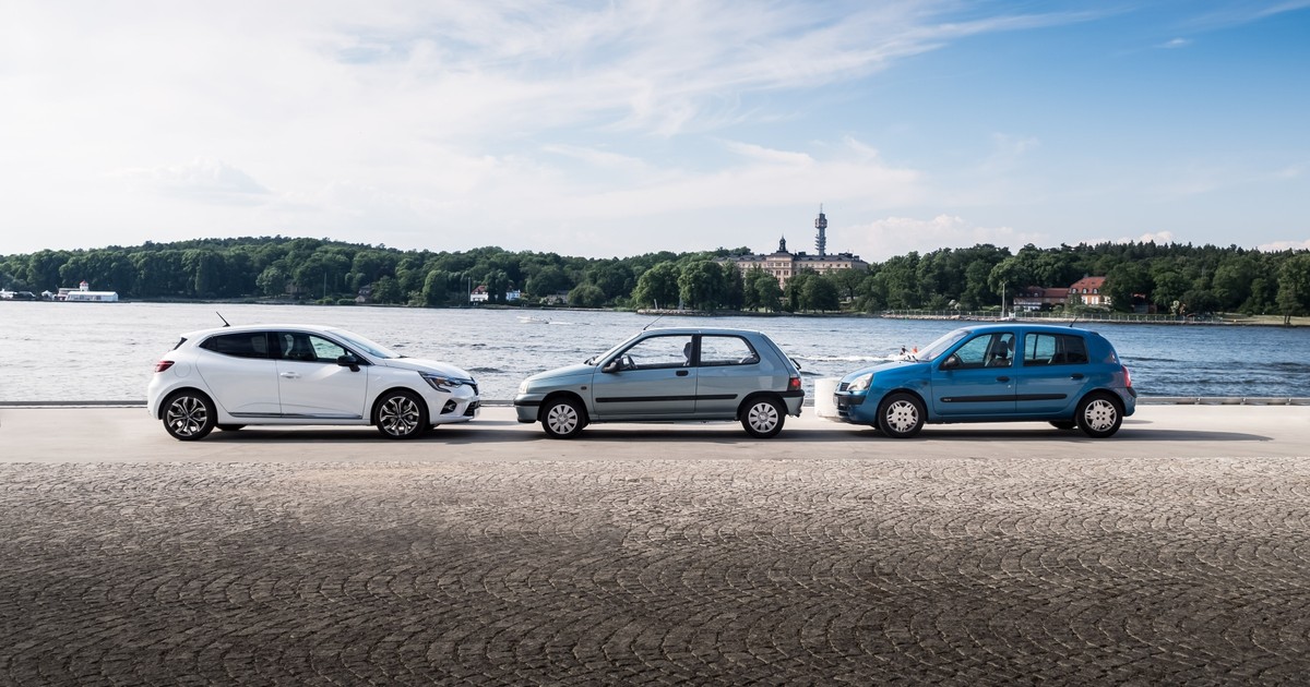 Renault Clio ma już 30 lat - Auto Świat