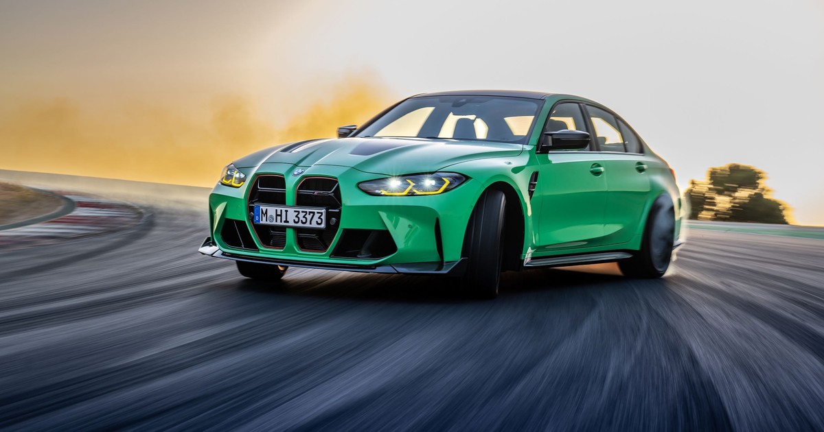 BMW M3 CS. Dużo karbonu, jeszcze więcej mocy i pieniędzy - Auto Świat