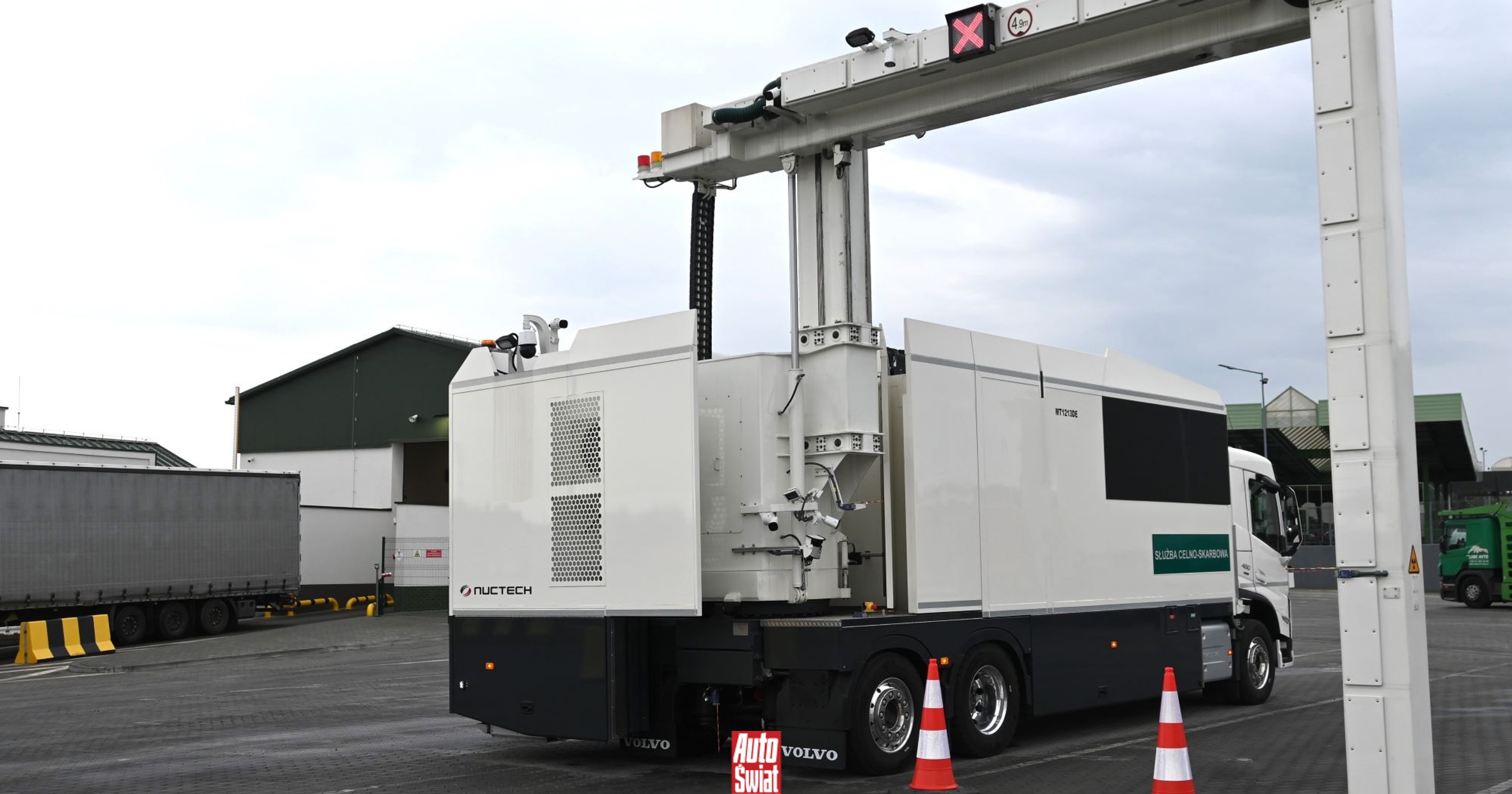 Nowe skanery RTG już działają na polskiej granicy. Są ...