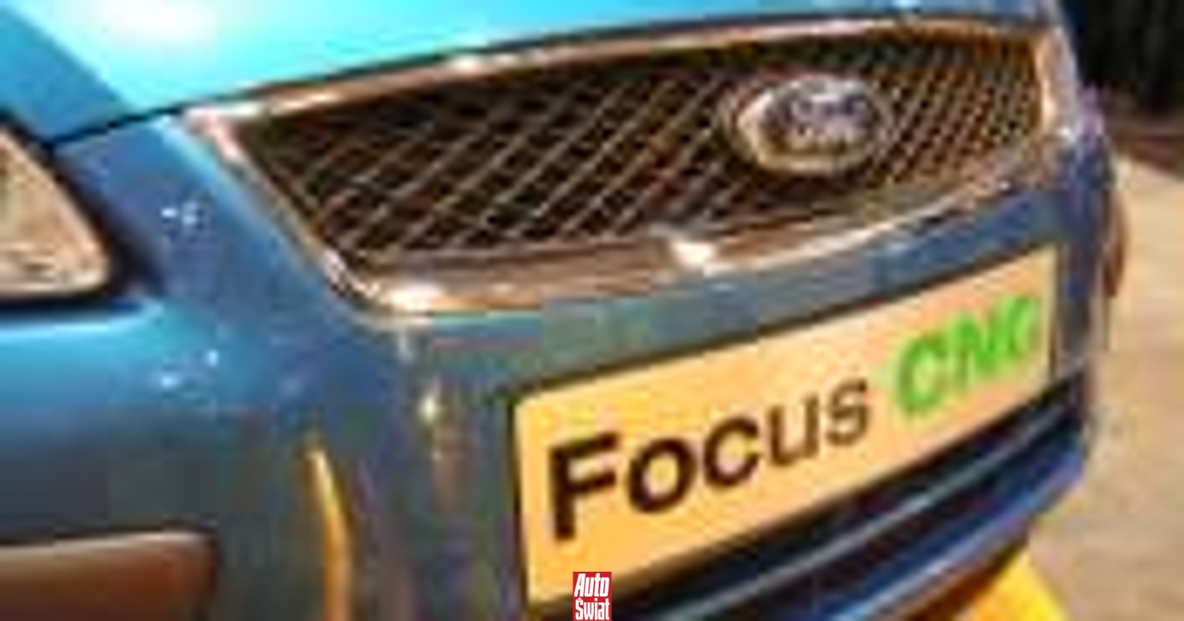 Focus w wersji CNG - Auto Świat