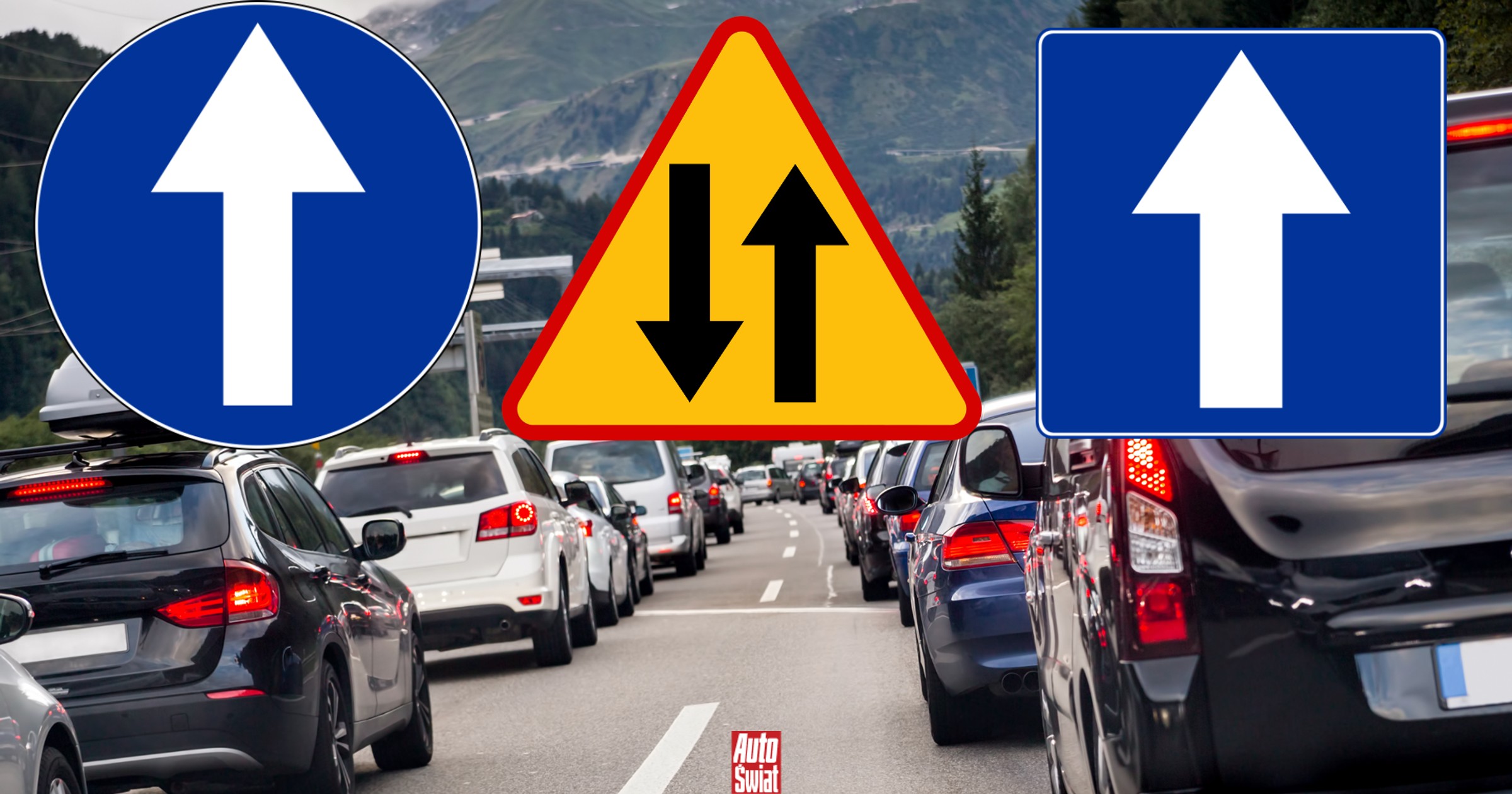 Na pewno znasz te znaki drogowe? Odpowiedz na 12 pytań | quiz