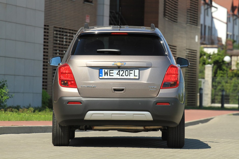 Test Chevroleta Traxa: czy da radę w terenie? - Auto Świat
