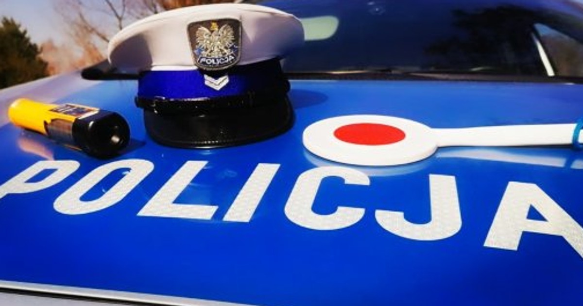 Policjanci zauważyli 65-latka. Za swój Policjanci zauważyli 65-latka. Za swój