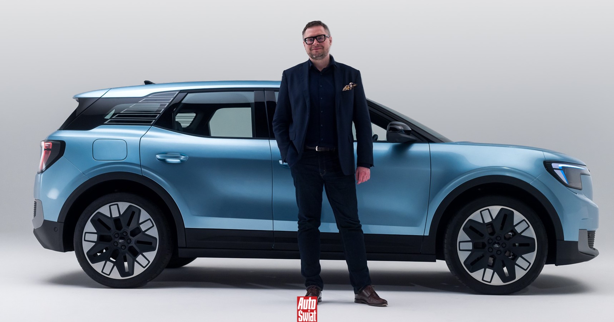 Nowy Ford Explorer jest kompaktowym SUV-em. Serio? Widziałem go na żywo