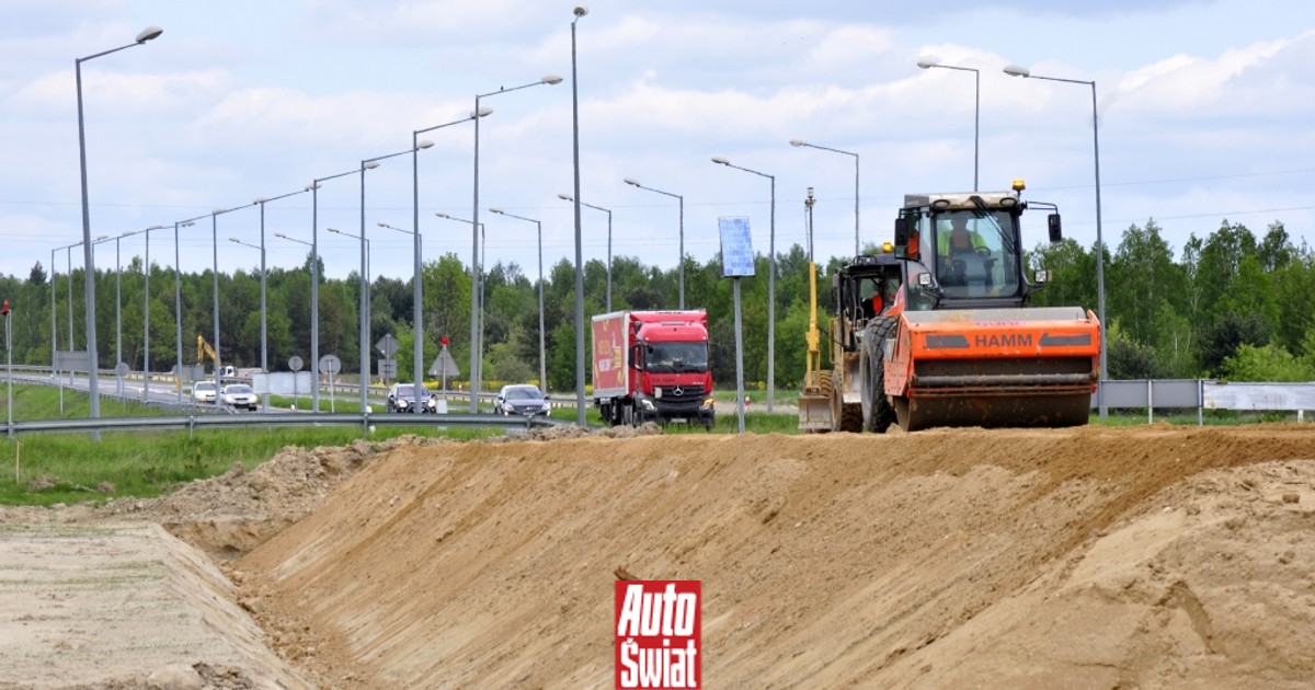 Via Carpatia na północ od Lublina coraz bliżej. Trasa dosłownie rośnie w oczach - Auto Świat
